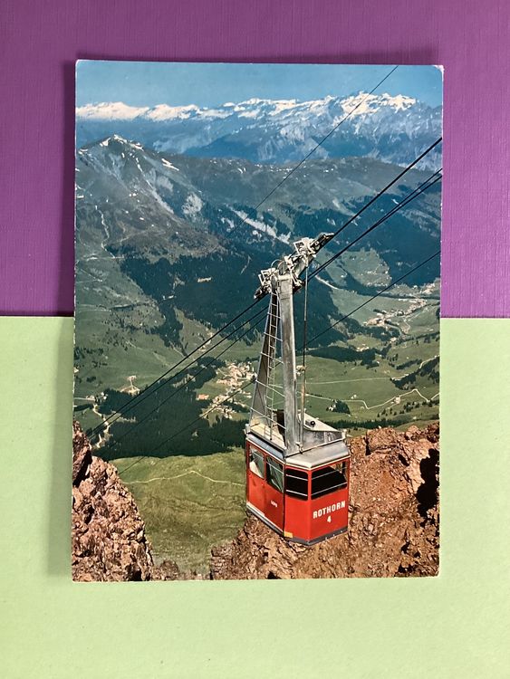 Luftseilbahn Seilbahn Lenzerheide Valbella Parpaner Rothorn (Gebraucht) in münchenbuchsee für ...