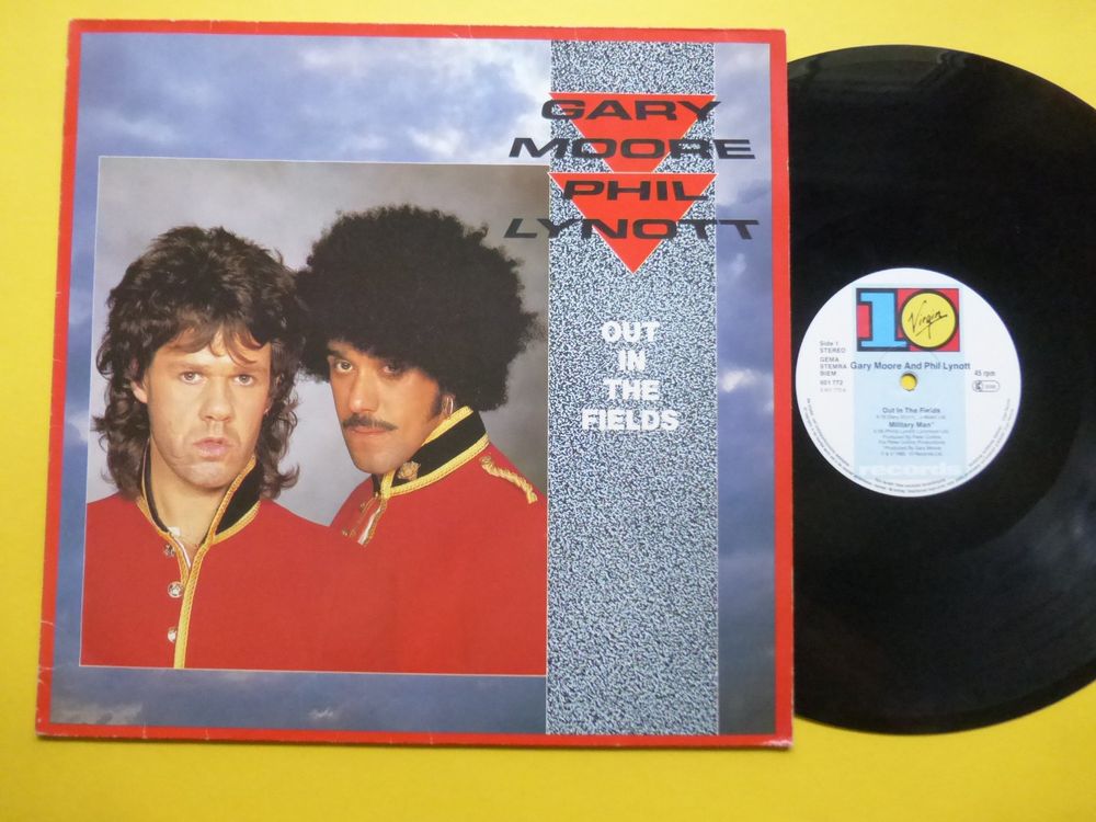 GARY MOORE "LP" OUT IN THE FIELDS | Kaufen auf Ricardo