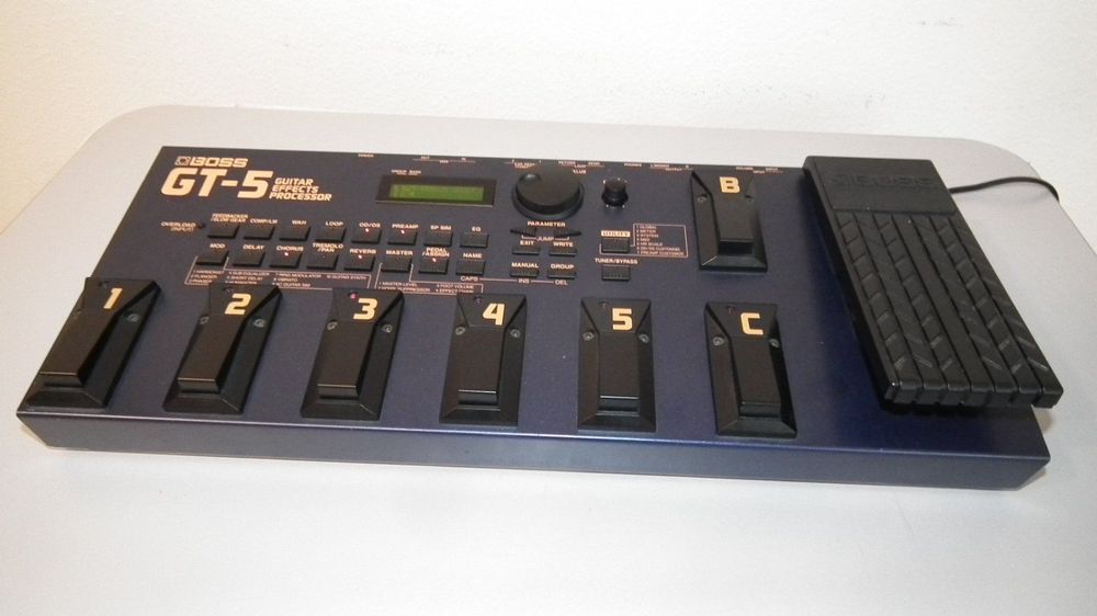 Boss GT-5 Guitar Effects Processor | Kaufen auf Ricardo