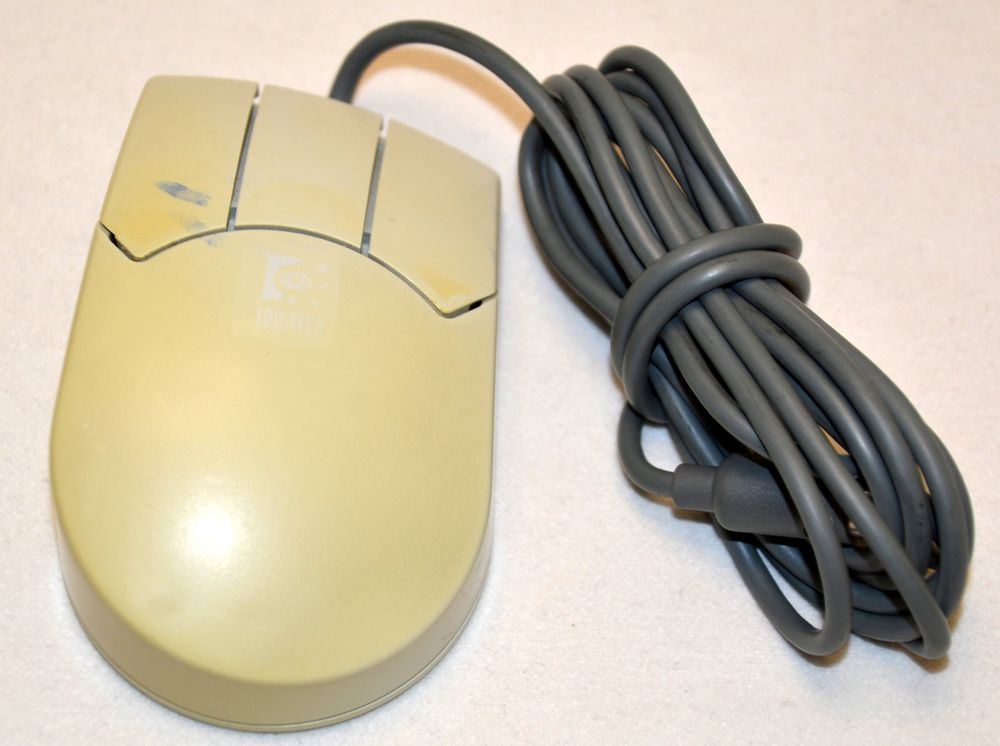 Logitech MouseMan Bus 9 pin Maus / souris | Kaufen auf Ricardo