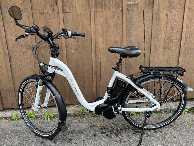 Flyer E-Bike C-Serie, 25 km/h, 2017 (Gebraucht) in Bellach für CHF 1290 – nur Abholung auf ...