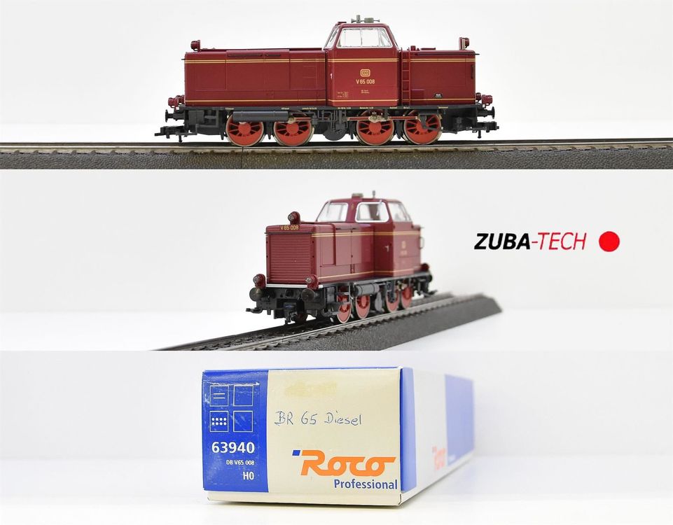 Roco 63940 Diesellok V65 DB H0 GS Analog (Gebraucht) in St. Gallen für ...