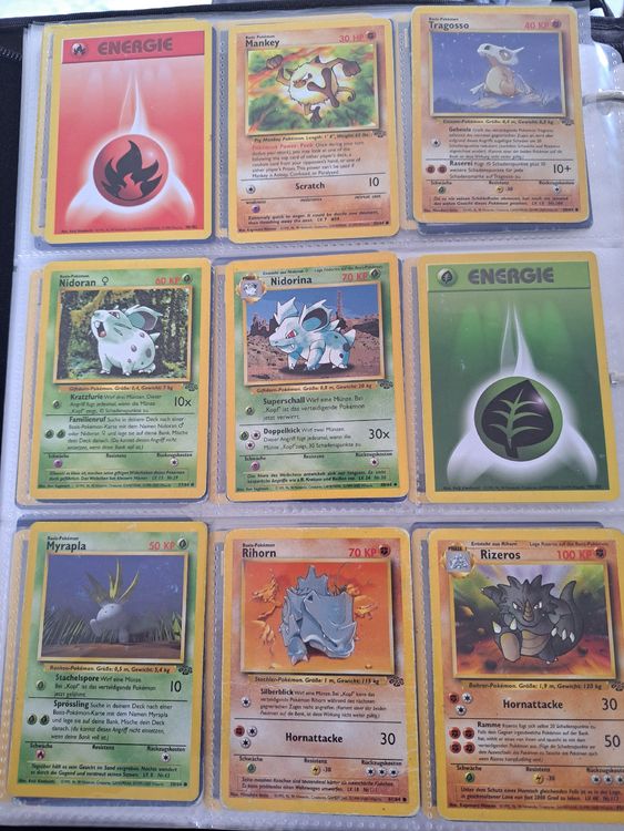 Cartes Pokémon rares - Set de base - Edition limitée! (Gebraucht) in ...