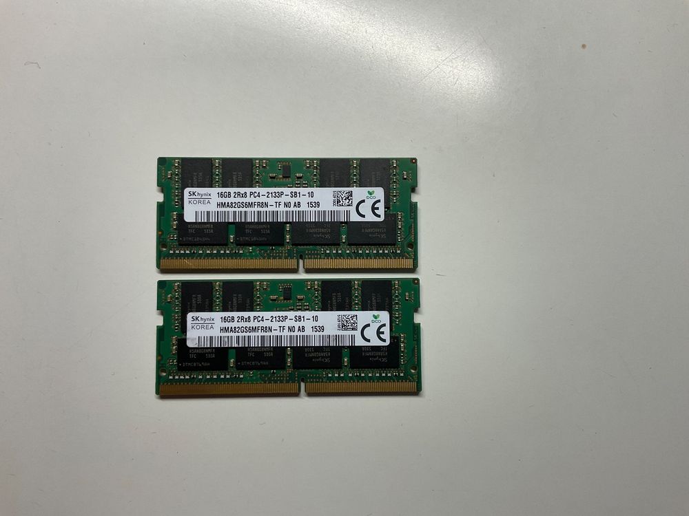 SK Hyinx 2x16GB PC4 Laptop Ram 2133MHZ | Kaufen auf Ricardo