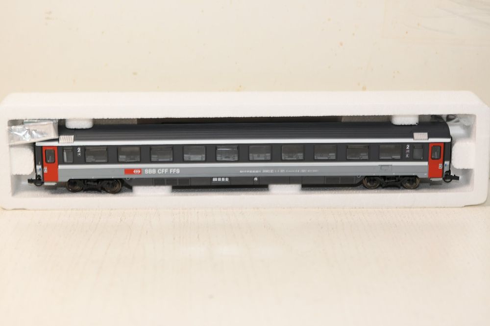 SBB Eurocity 2 Kl Roco HO/DC mit OVP (Gebraucht) in Laupen ZH für CHF 36 – mit Lieferung auf ...