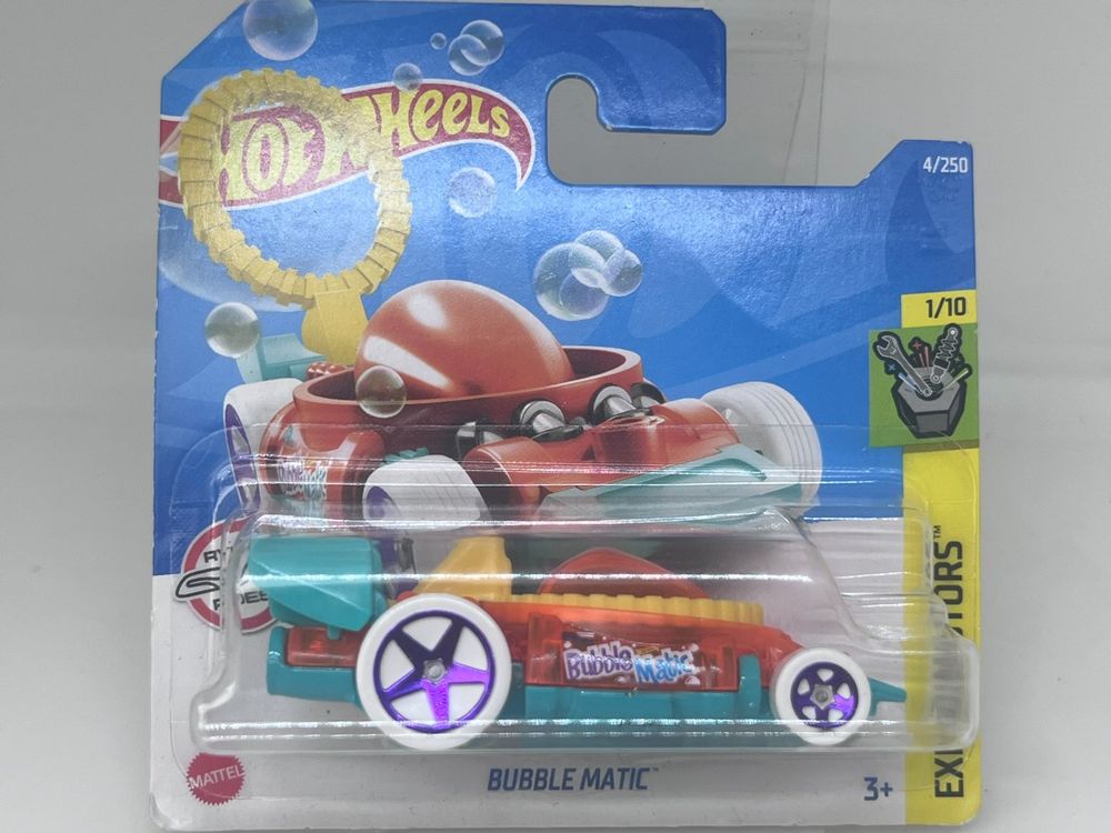 Hot Wheels Bubble Matic - 2022 (Neu und originalverpackt) in Wildegg ...