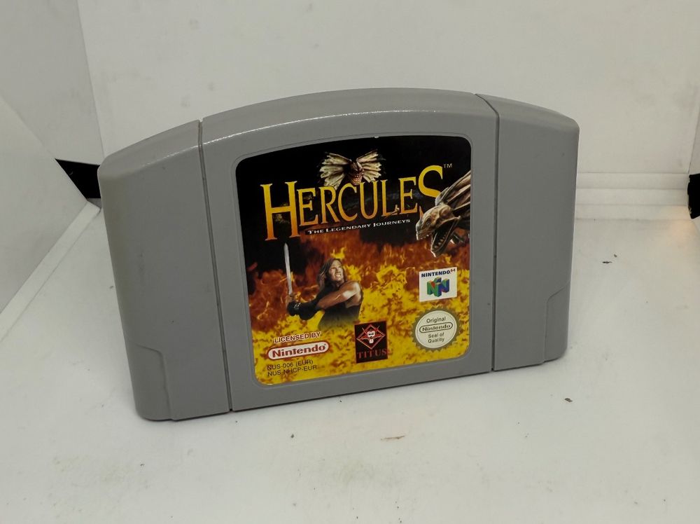 Hercules N64 Nintendo (Gebraucht) in Dietlikon für CHF 170 – mit ...