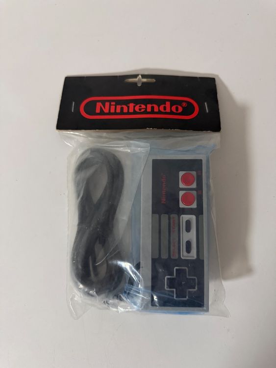 🔥Nintendo Nes Controller ungeöffnet sehr selten ab 1.-🔥 (Neu und ...