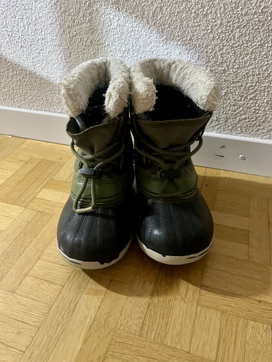 Sorel Kinder Schneeschuhe Winter Stiefel Gr. 29 (Gebraucht) in ...