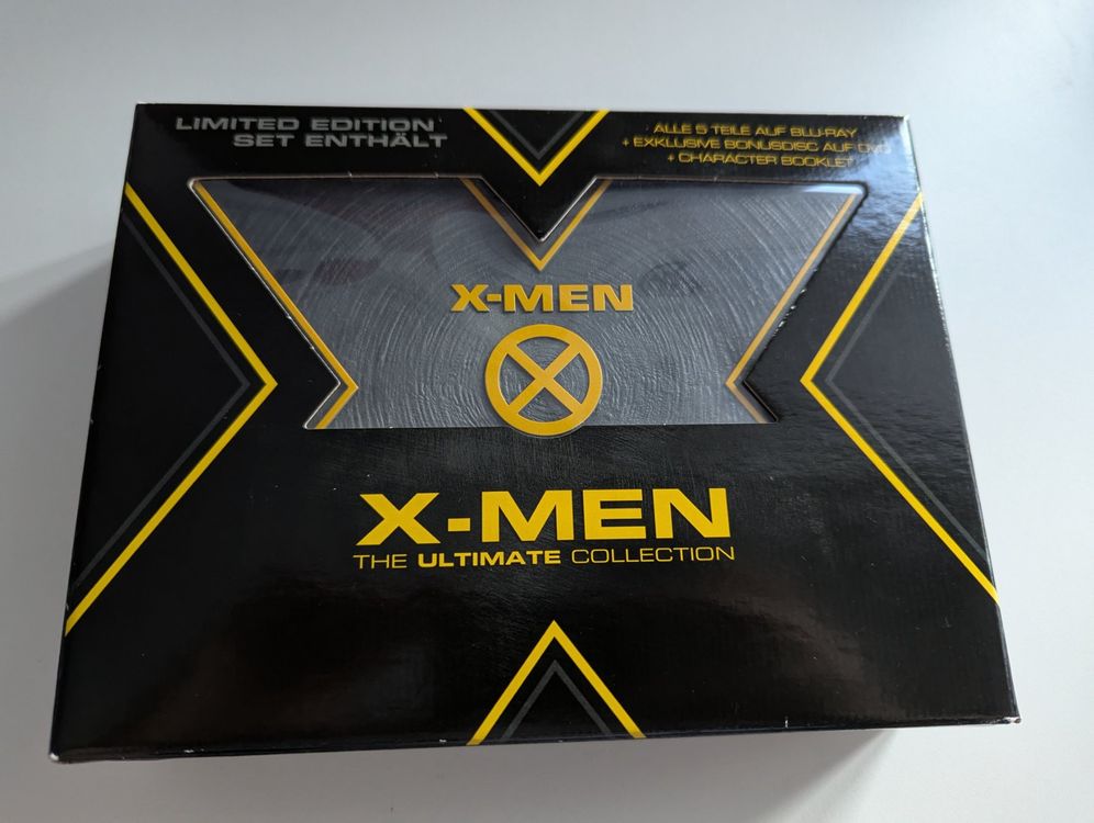 X-Men Ultimate Collection Blu-ray Limited Edition Box (Gebraucht) in Hünenberg See für CHF 40 ...