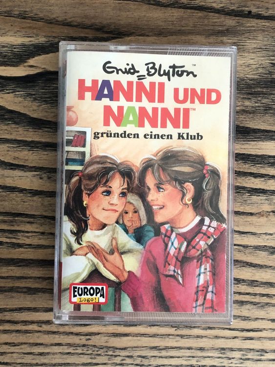 Hanni und Nanni gründen einen Klub Kassette Hörspiel | Kaufen auf Ricardo