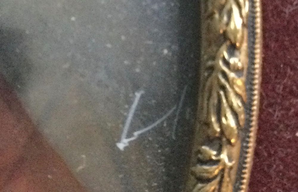 Antike Miniature Gemälde Unleserlich Signiert (Gebraucht) in Root für CHF 35 – mit Lieferung auf ...