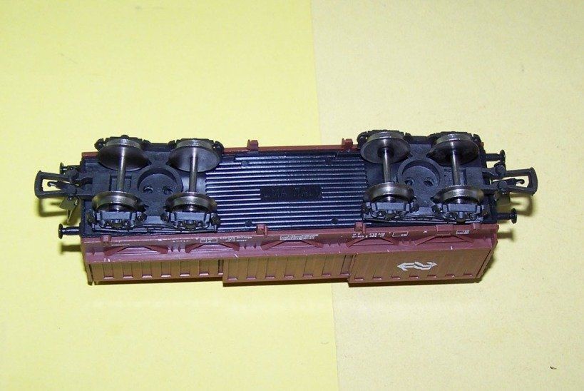 Lima H0 Teleskophaubenwagen SLs der NS mit Metallrädern (Neu (gemäss ...