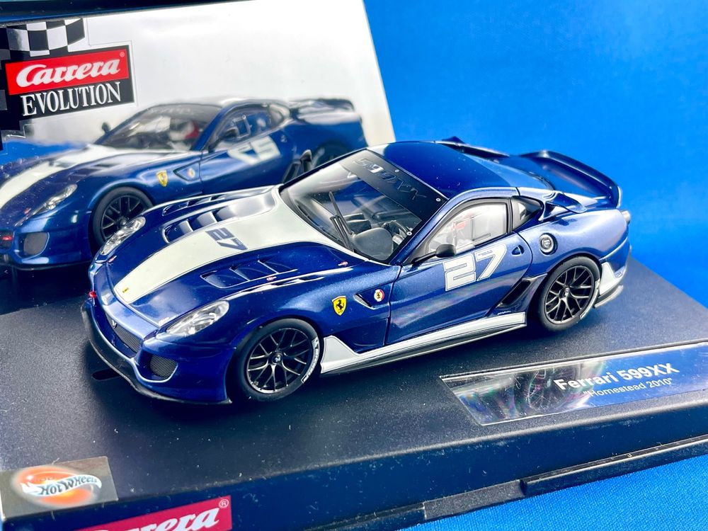 Carrera Evolution 27336 - Ferrari 599XX “Homestead 2010“ (Neu und ...