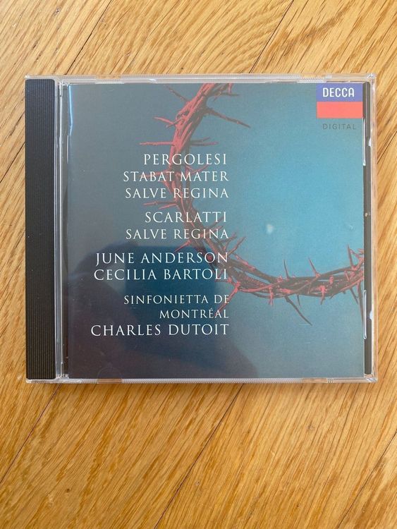 Pergolesi Stabat Mater Scarlatti (Gebraucht) in Zürich für CHF 12.9 – mit Lieferung auf Ricardo ...