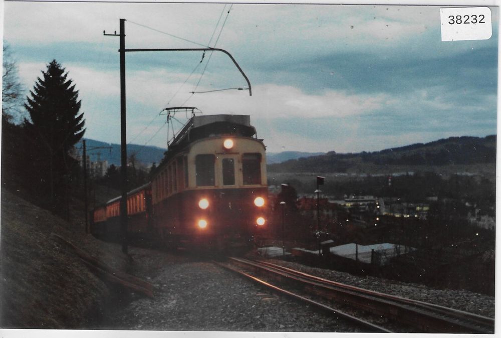 St. Gallen-Gais-Appenzell-Altstätten-Bahn SGA (Photo) | Kaufen auf Ricardo