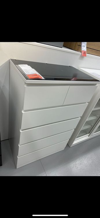 Ikea Pax Kommode Mit Glasplatte