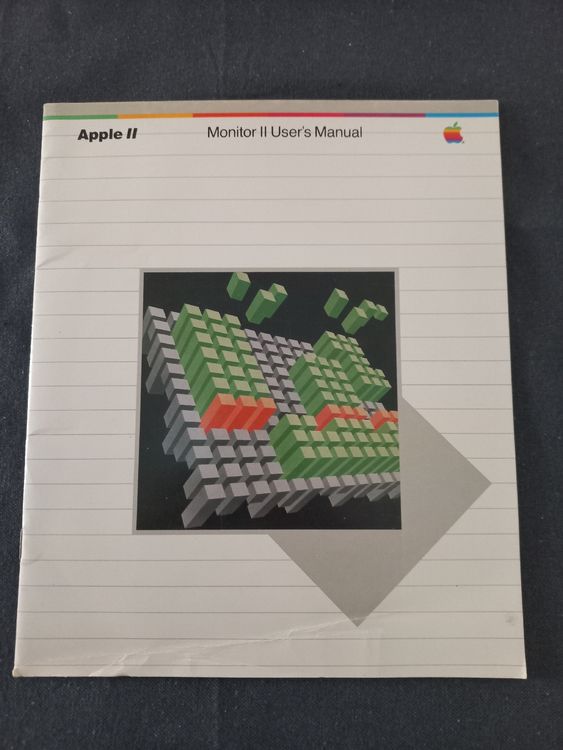 Vintage. Apple IIe. Manuel (Gebraucht) in LAUSANNE für CHF 10 – mit ...