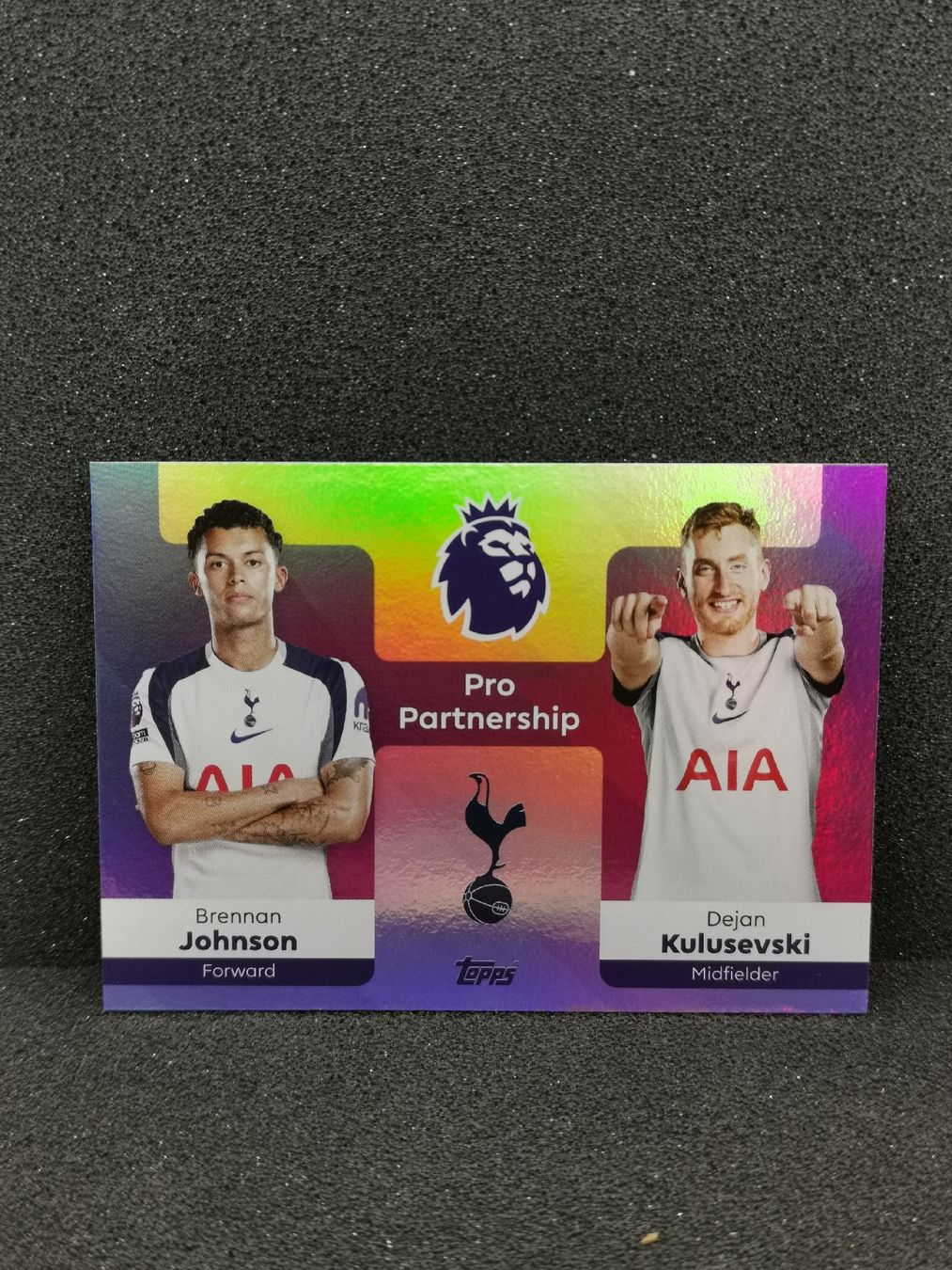 Topps Premier league 2026 Johnson&Kulusevski Pro Partnership (Gebraucht ...