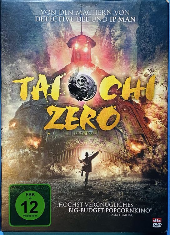 DVD “Tai Chi Zero”, Martial Art Film, sehr guter Zustand. (Neu (gemäss Beschreibung)) in Zuerich ...