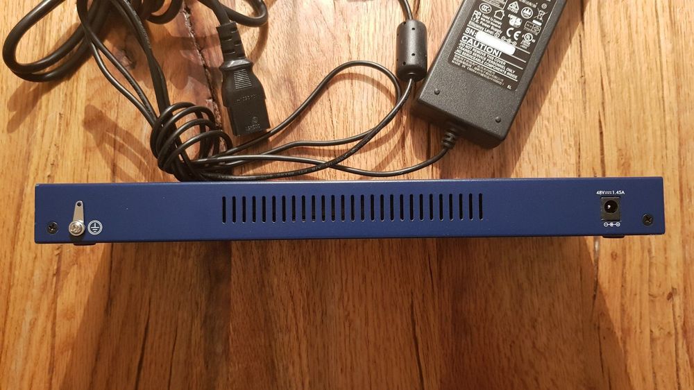 16 Port ProSafe PoE-Megabit Switch NETGEAR FS116P | Kaufen auf Ricardo