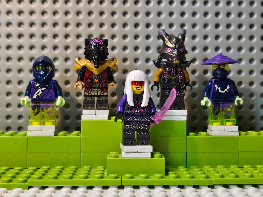 5 Lego-Figuren Ninjago, njo812, njo768, njo769, njo146... (Gebraucht ...