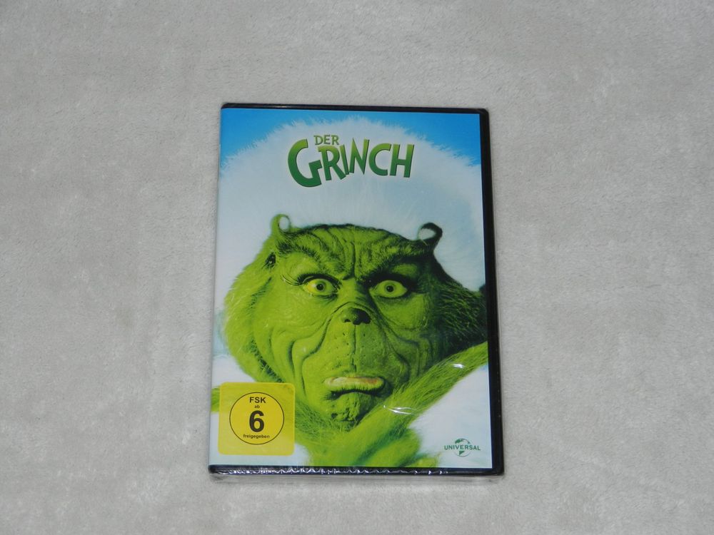 DVD DER GRINCH / Ein Film von RON HOWARD / NEU+OVP (Neu und ...