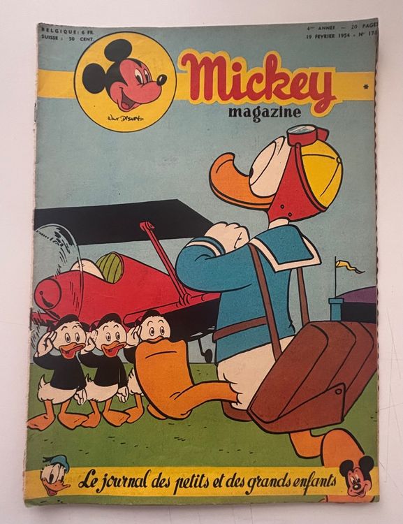 Mickey magazine - N° 175 1954 (D'occasion) à Neuchâtel pour CHF 2 – avec livraison | Acheter sur ...