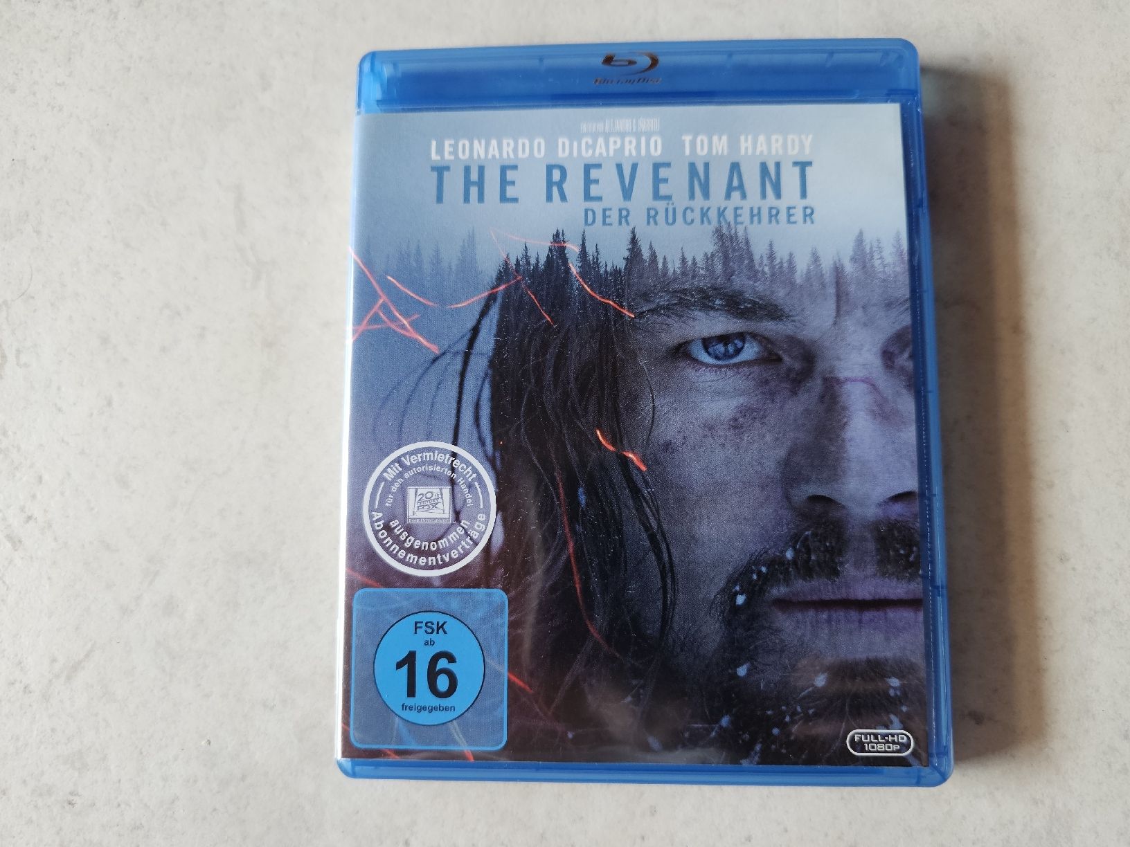 The Revenant - Der Rückkehrer / Bluray (Gebraucht) in Schneisingen für CHF 2 – mit Lieferung auf ...