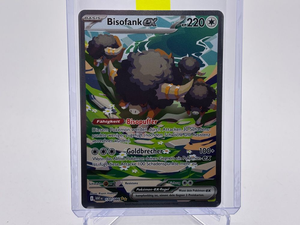 Weiße Flammen - Bisofank ex (WHT 170) - DE (Neu (gemäss Beschreibung ...