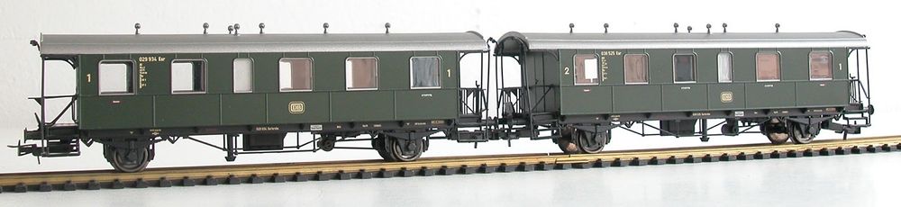 Liliput 2 Personenwagen Ai / ABi der DB Spur H0 TOP (Gebraucht) in Oberwil BL für CHF 34 – mit ...