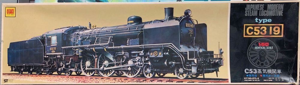 Japanese Modern Steam Locomotive Typ C53 (Neu und originalverpackt) in ...
