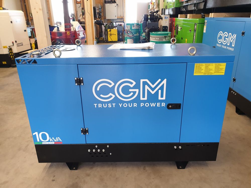 Groupe électrogène CGM 10P / Stromzeuger CGM 10P (Neu (gemäss ...