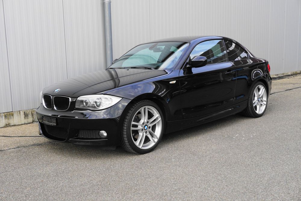 Erstaunlich Bmw 120d Coupe Ebenbildnull