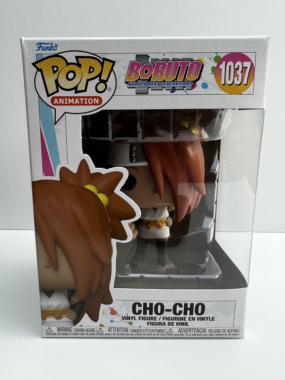 Funko POP! Animation Boruto - Cho-Cho (Neu und originalverpackt) in Le ...