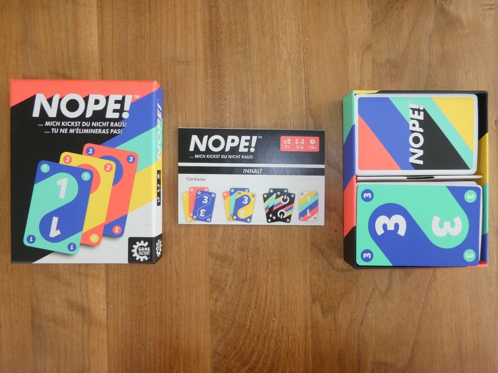 Kartenspiel NOPE! | Kaufen auf Ricardo