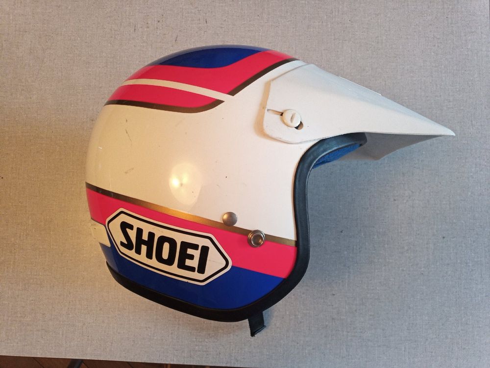 Shoei Vintage Jethelm Trialhelm Gr. XS (Gebraucht) in Zürich für CHF ...