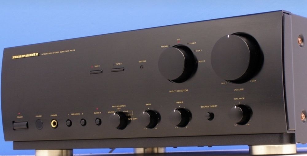 Amplificateur Marantz PM-78 | Kaufen auf Ricardo