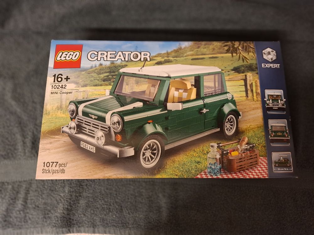 LEGO Creator 10242 Mini Cooper (OVP) | Kaufen auf Ricardo