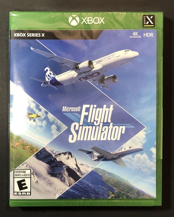 Microsoft Flight Simulator Xbox (Gebraucht) in für CHF 18 – mit ...
