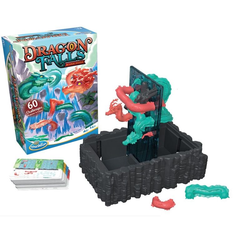 Thinkfun - Dragon Falls 3D Logikspiel - ab 8 Jahren (Neu und ...