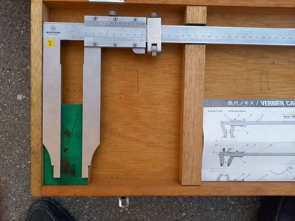 Messchieber/ pied a coulisse 500mm (Gebraucht) in Berlens für CHF 151 ...