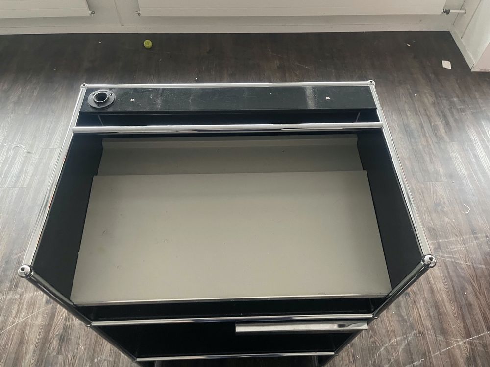 USM Möbel 1Schublade Stabil, mit verbrauchspuren | Kaufen auf Ricardo