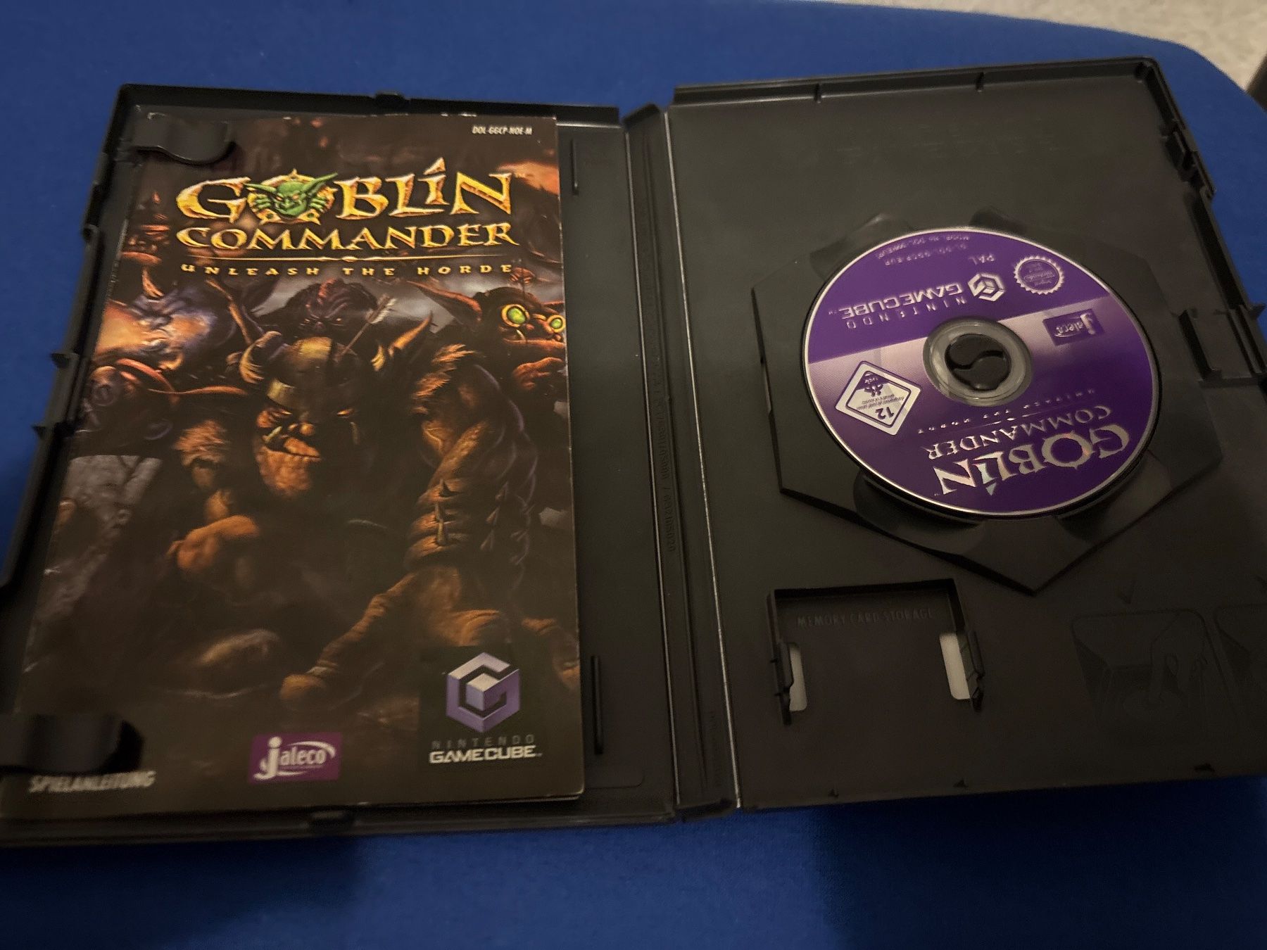 Gamecube Goblin Commander (CIB) • TWINT *** (Neu (gemäss Beschreibung ...