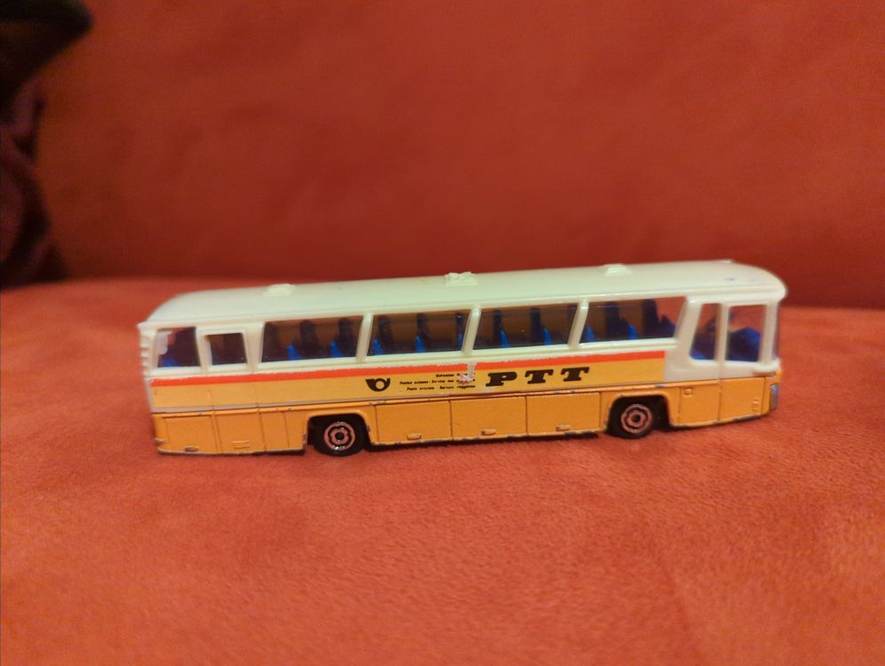 Majorette Neoplan PTT Postauto | Kaufen auf Ricardo