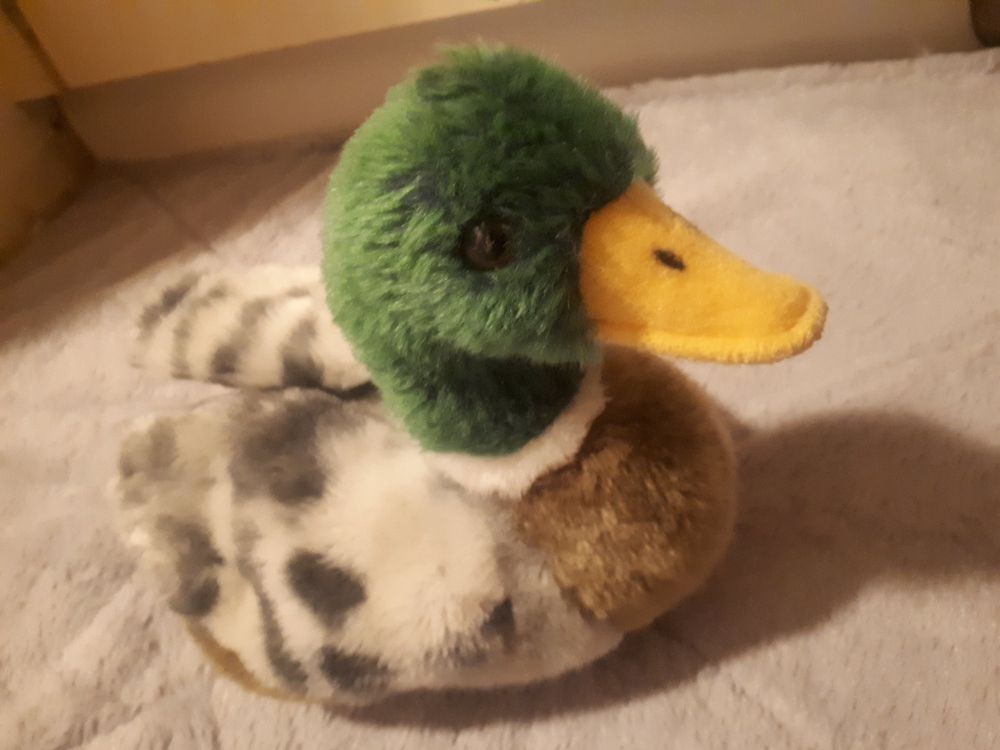 Stofftier Kuscheltier Wildente Wilderpel Ente Teddy Hermann | Kaufen ...