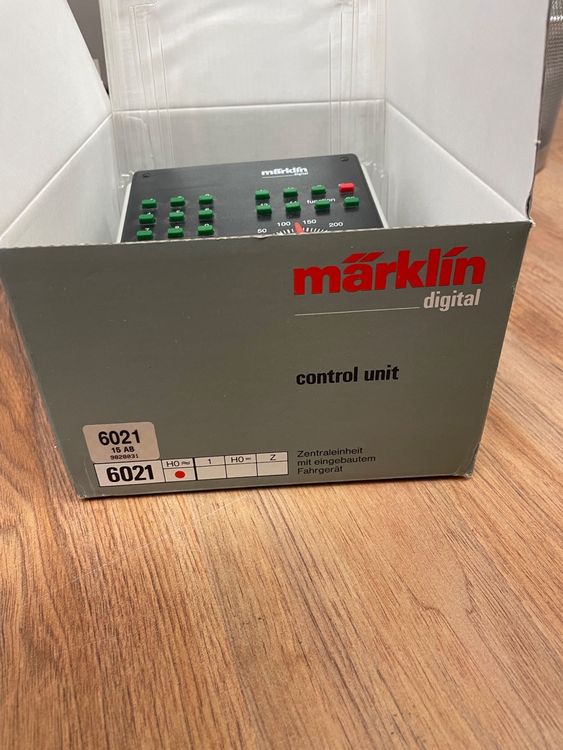 Märklin Control Unit 6021 mit OVP (Gebraucht) in Pratval für CHF 50 ...