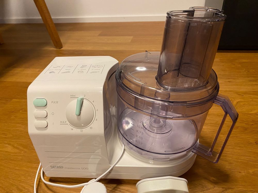 Satrap Mastermix 500 Schneider, Häcksler, Raffler | Kaufen auf Ricardo