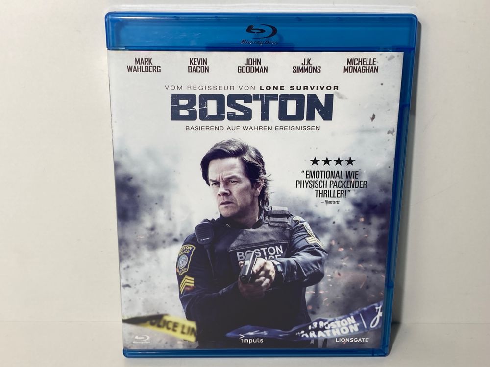 Boston Blu Ray (Gebraucht) in Wilderswil für CHF 3.9 – mit Lieferung ...