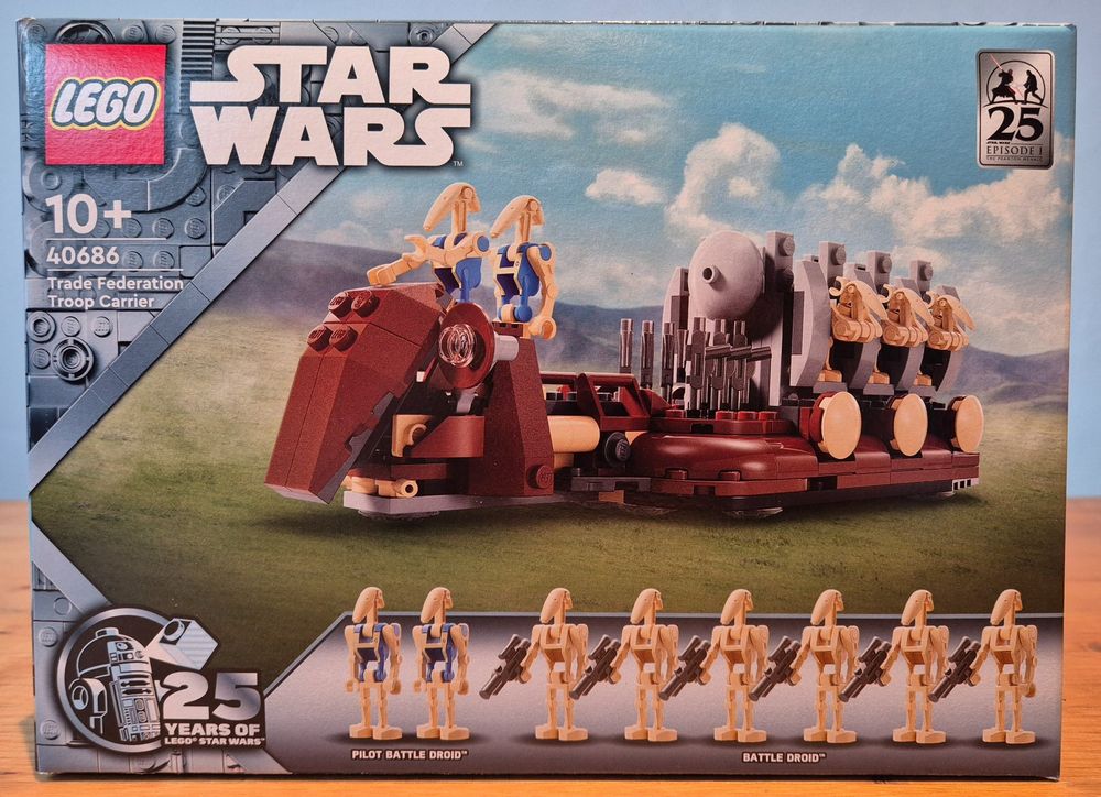 Lego 40686: Trade Federation Troop Carrier - Neu & OVP (Neu und ...